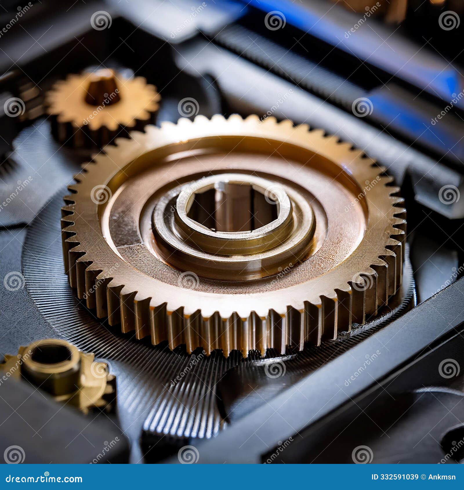 Cog and Mechanical Gear Systems, Featuring Elements Like Cogs, Gears ...