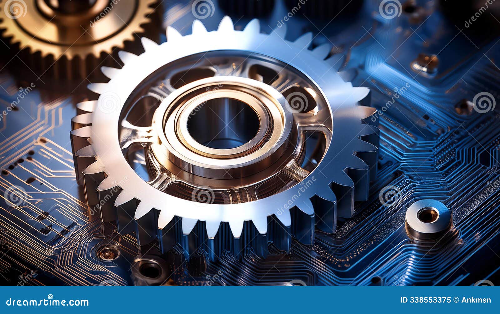 Cog and Mechanical Gear Systems, Featuring Elements Like Cogs, Gears ...