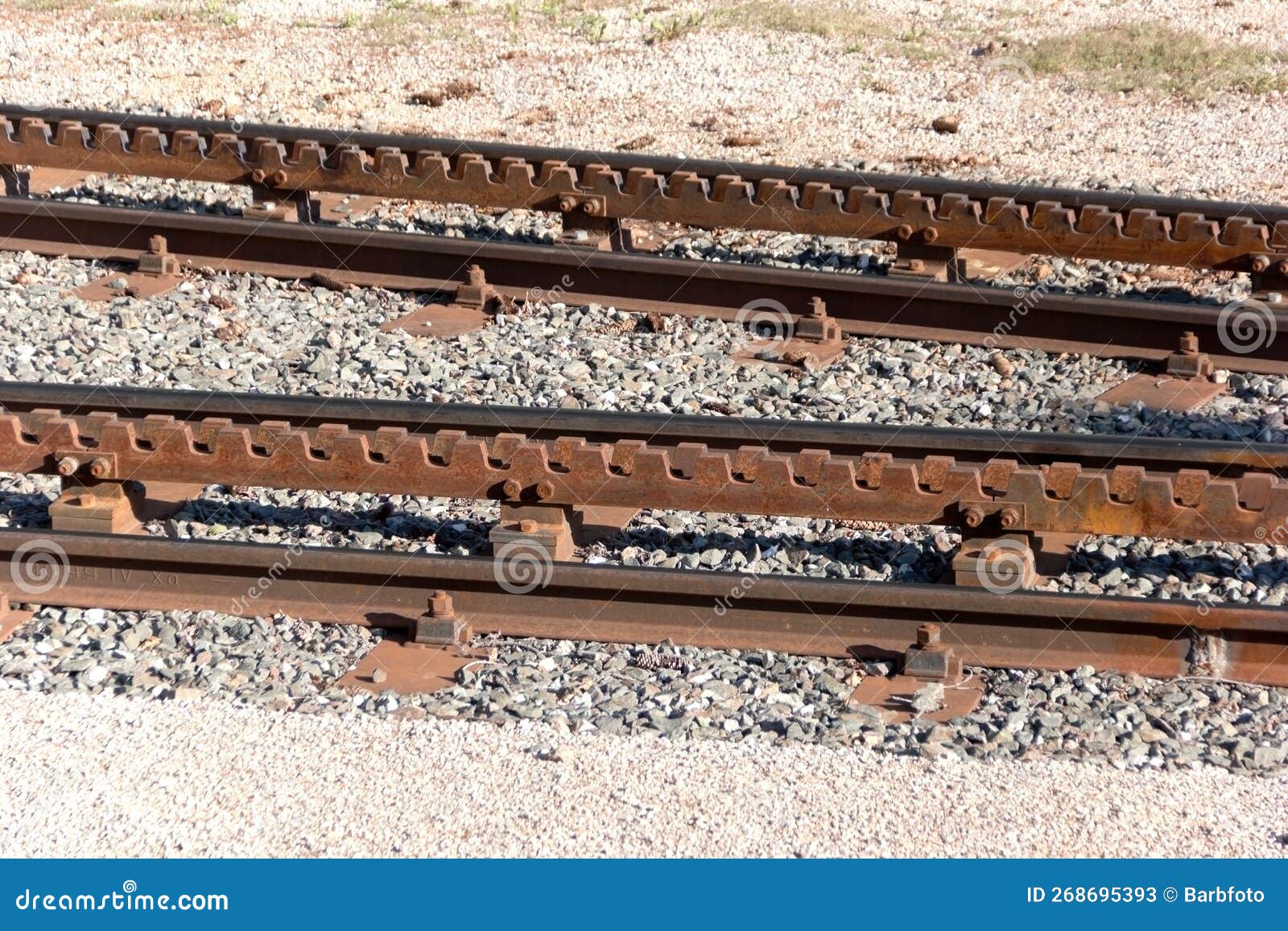 Details of a cog railway stock image. Image of transport - 268695393