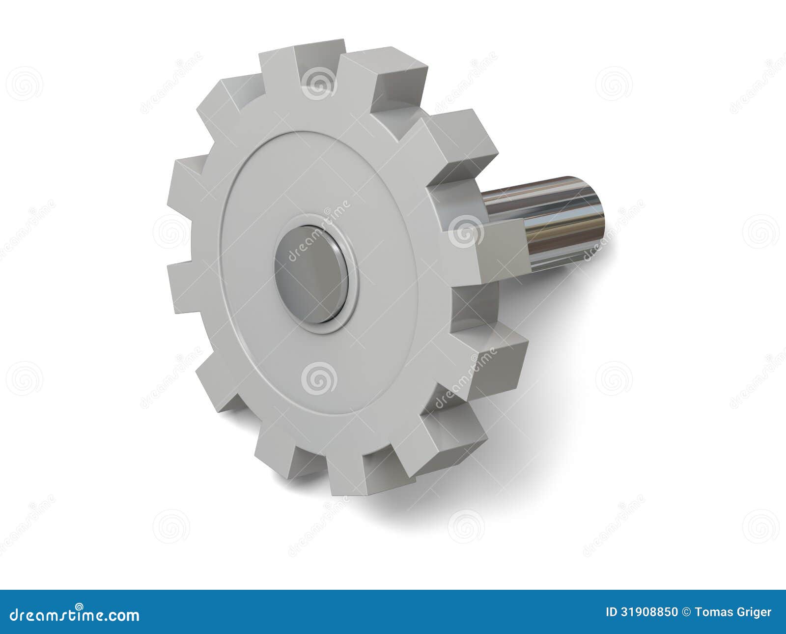 Cog stock illustration. Illustration of gear, industry - 31908850