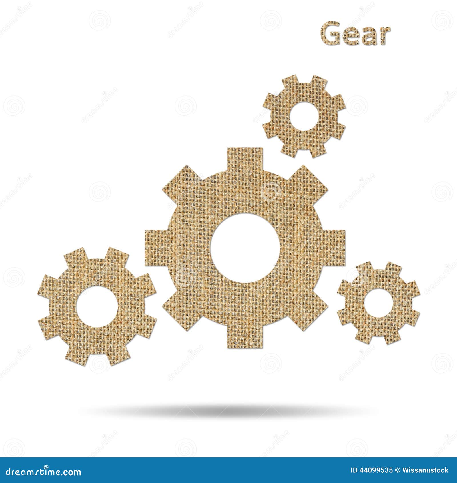 Cog symbol stock illustration. Illustration of engine - 44099535