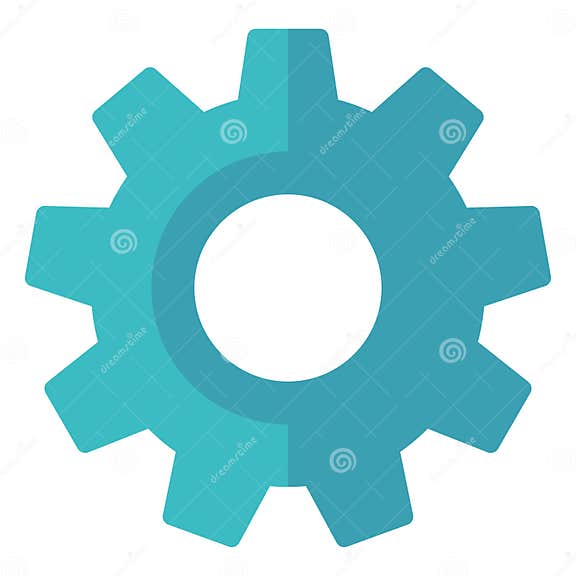 Engineer Symbol, Engineering Sign, Cogwheel Sign in the Industry Stock ...