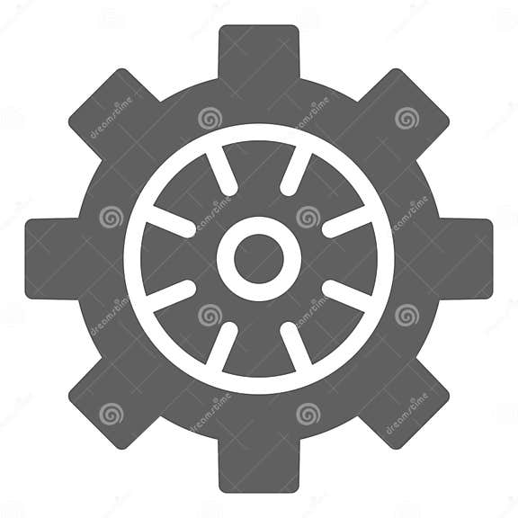 Engineer Symbol, Engineering Sign, Cogwheel Sign in the Industry Stock ...