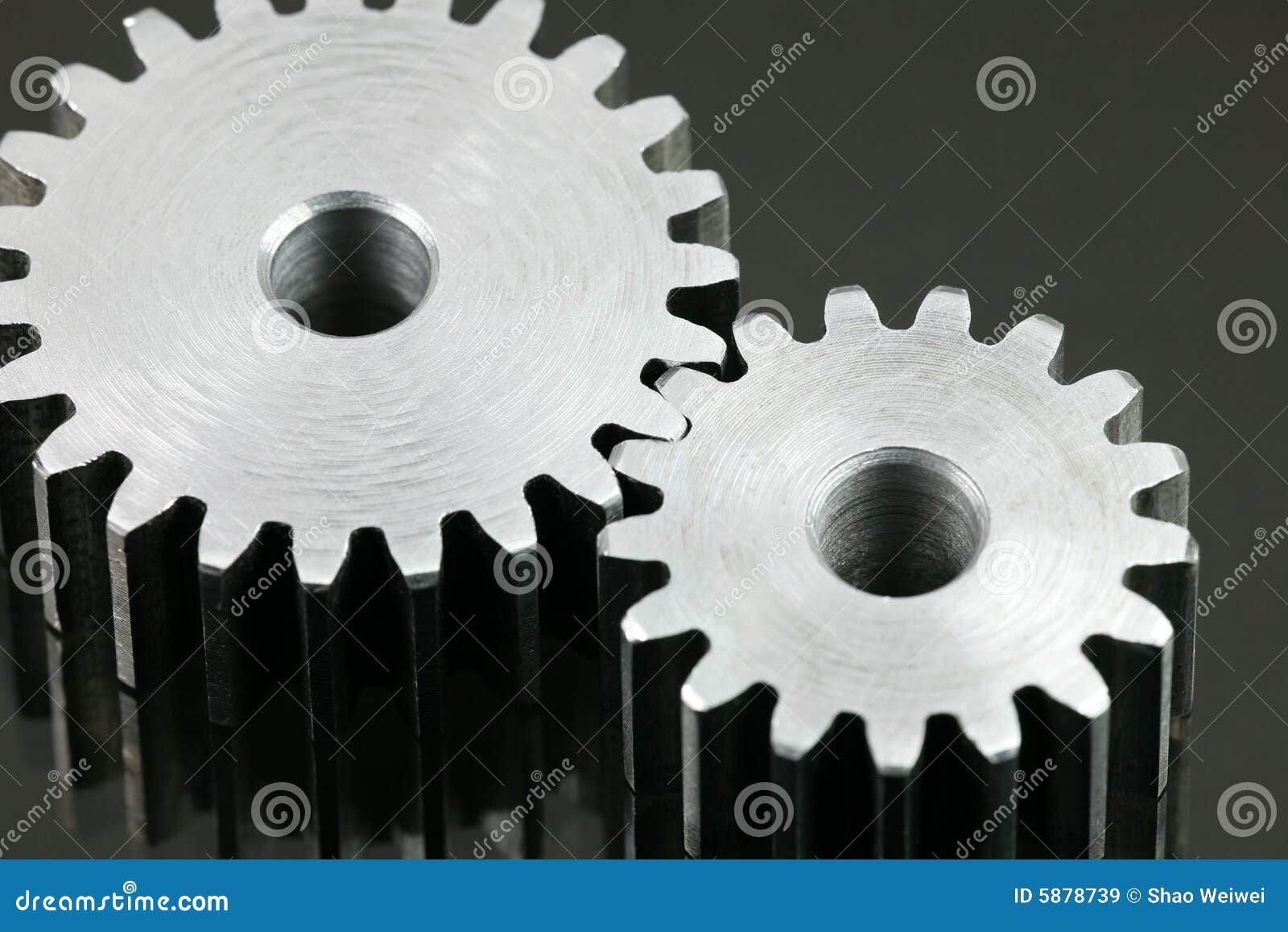 Cog-wheel stock image. Image of factory, teamwork, machine - 5878739