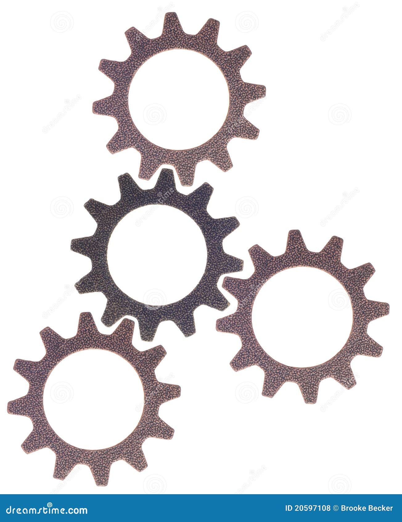 Cog Wheel Gear Background stock photo. Image of texture - 20597108