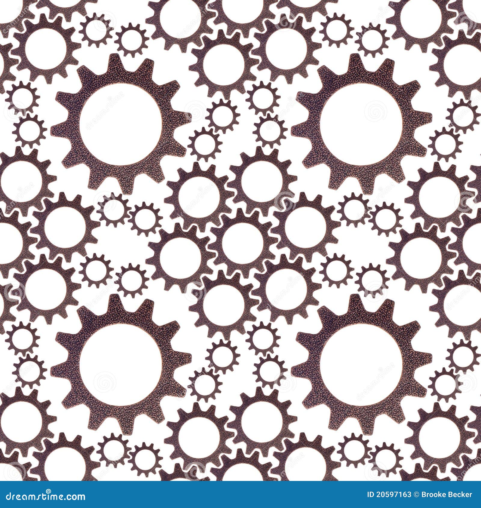 Cog Wheel Gear Background stock illustration. Illustration of texture ...