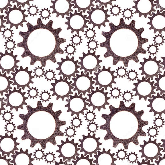 Cog Wheel Gear Background stock illustration. Illustration of texture ...