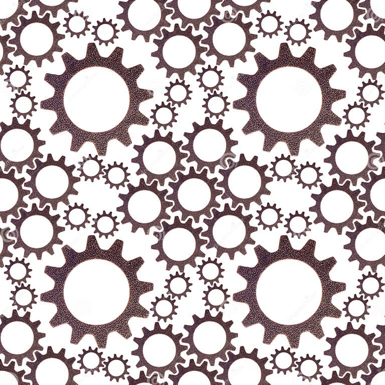 Cog Wheel Gear Background stock illustration. Illustration of texture ...