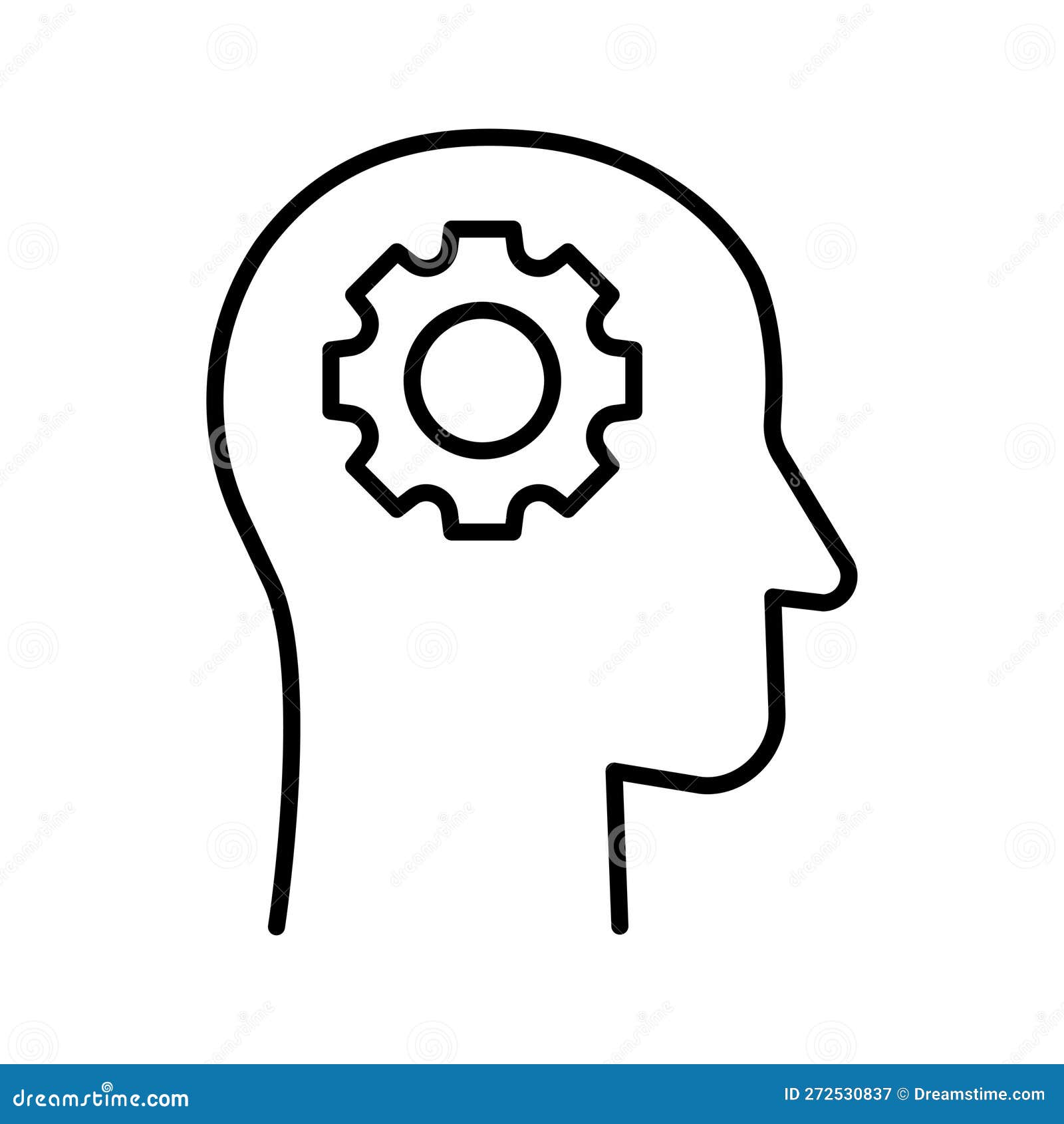 Intelligence Thinking, Wisdom Or Intuition In Genius Brain, Creative ...