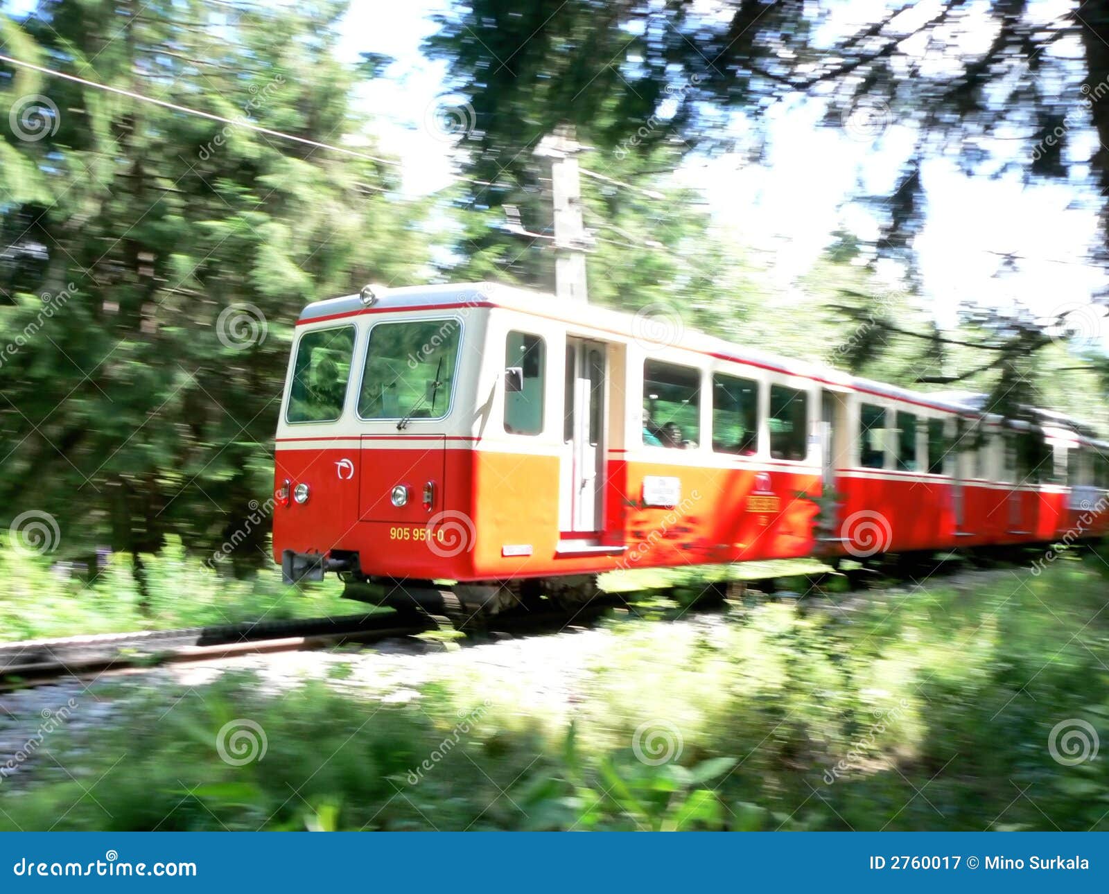 Cog-wheel railway train stock image. Image of travel, velocity - 2760017