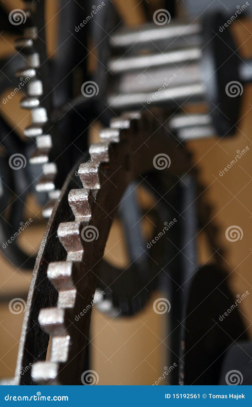 Cog wheels stock image. Image of machine, engine, antique - 15192561