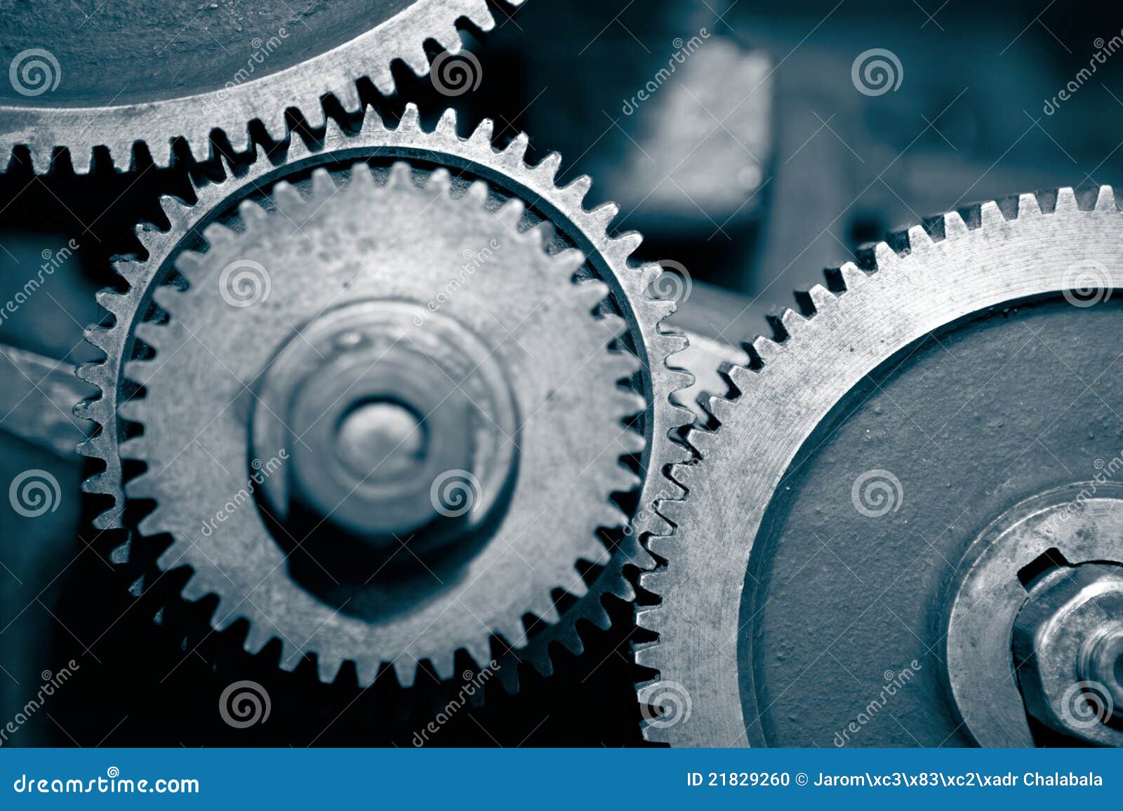 Cog wheels stock photo. Image of close, energy, cooperation - 21829260