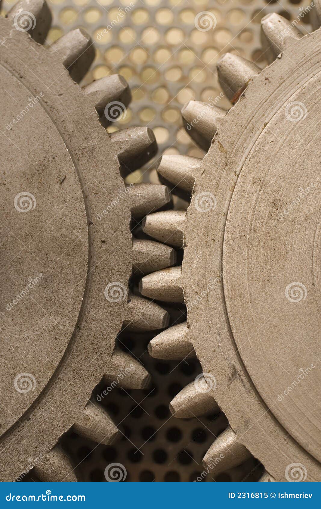 Cog-wheels stock image. Image of metal, mechanics, enhancement - 2316815