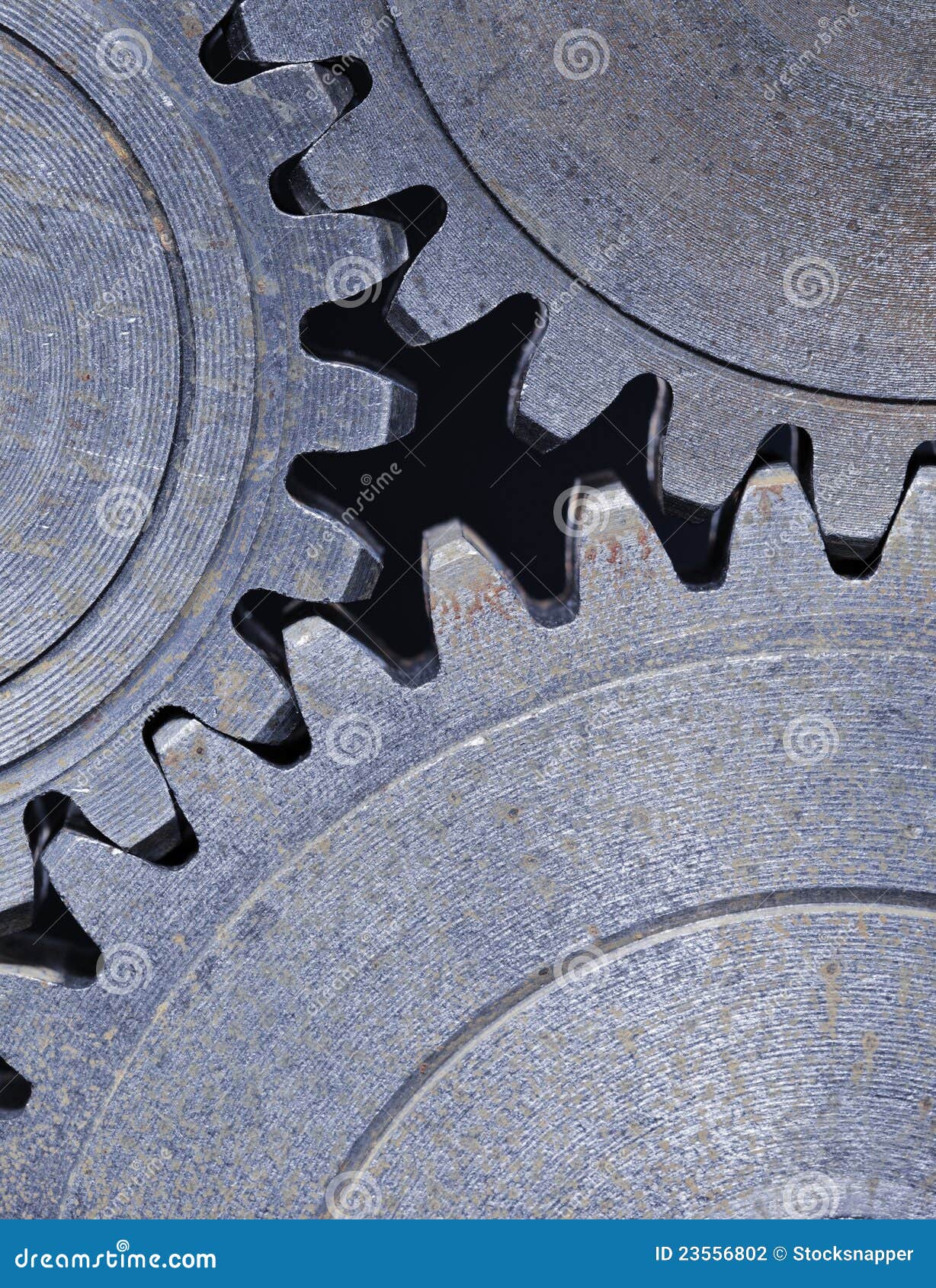 Cog wheels stock photo. Image of metal, object, closeup - 23556802