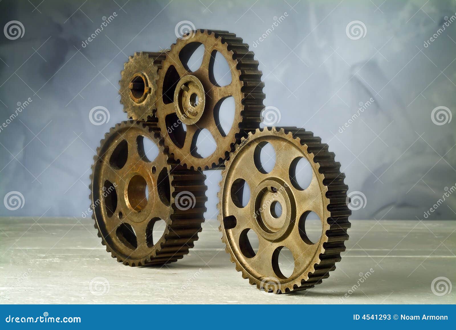 Cog-wheels stock image. Image of manufacture, machinery - 4541293