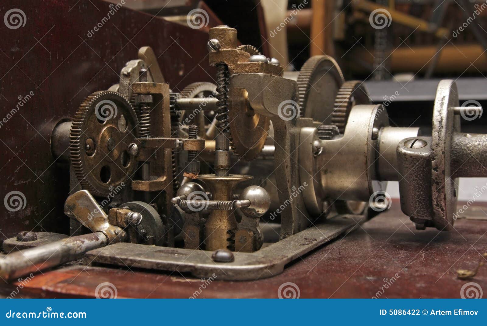 Cog Wheels Picture. Image: 5086422