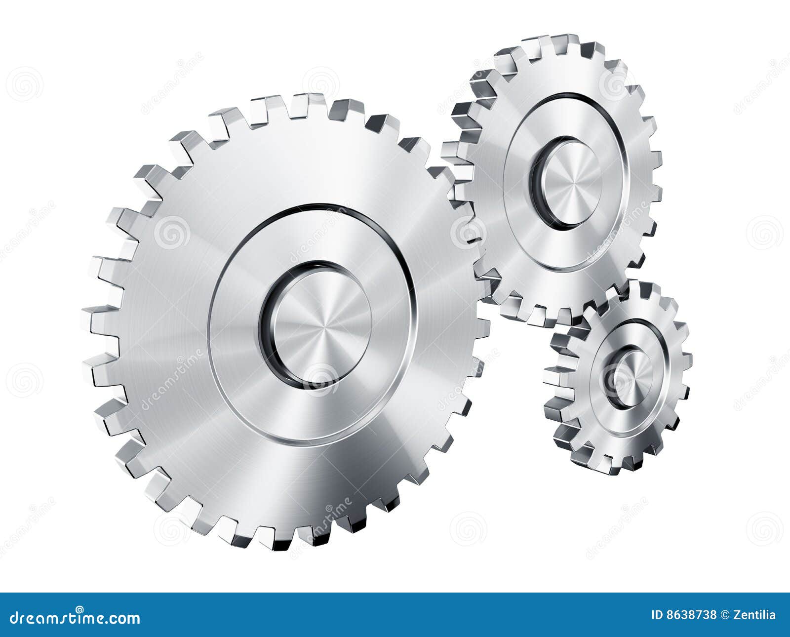 Cog wheels stock illustration. Illustration of factory - 8638738