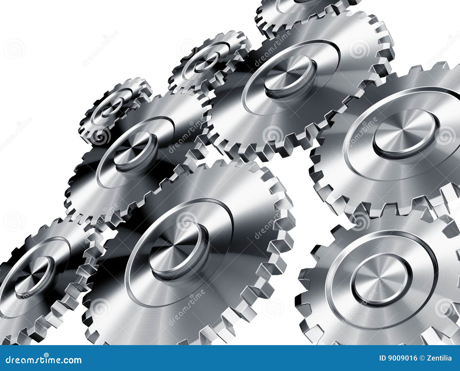 Cog wheels stock illustration. Illustration of mechanism - 9009016