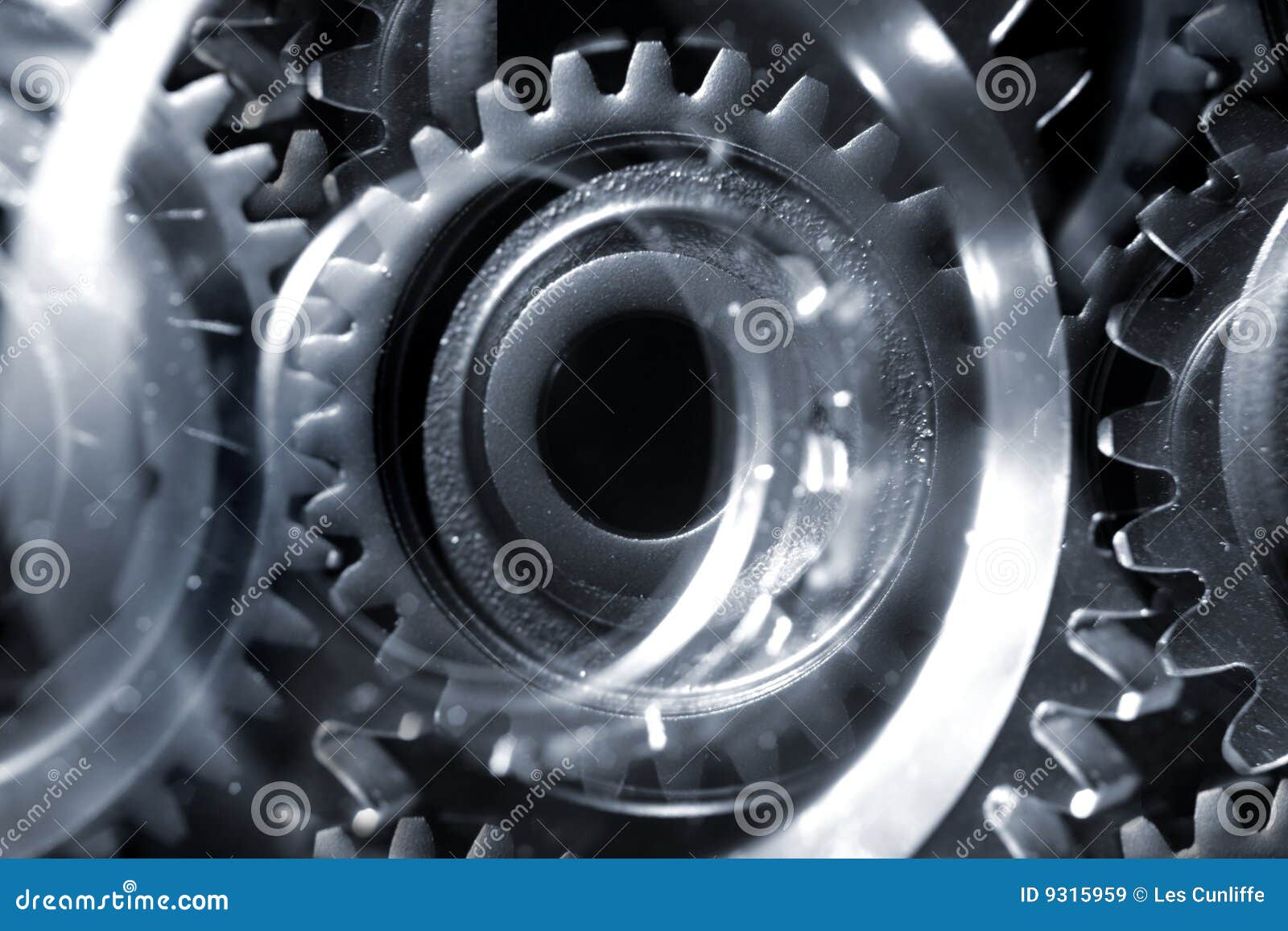 Cog Wheels stock image. Image of inside, industrial, layered - 9315959
