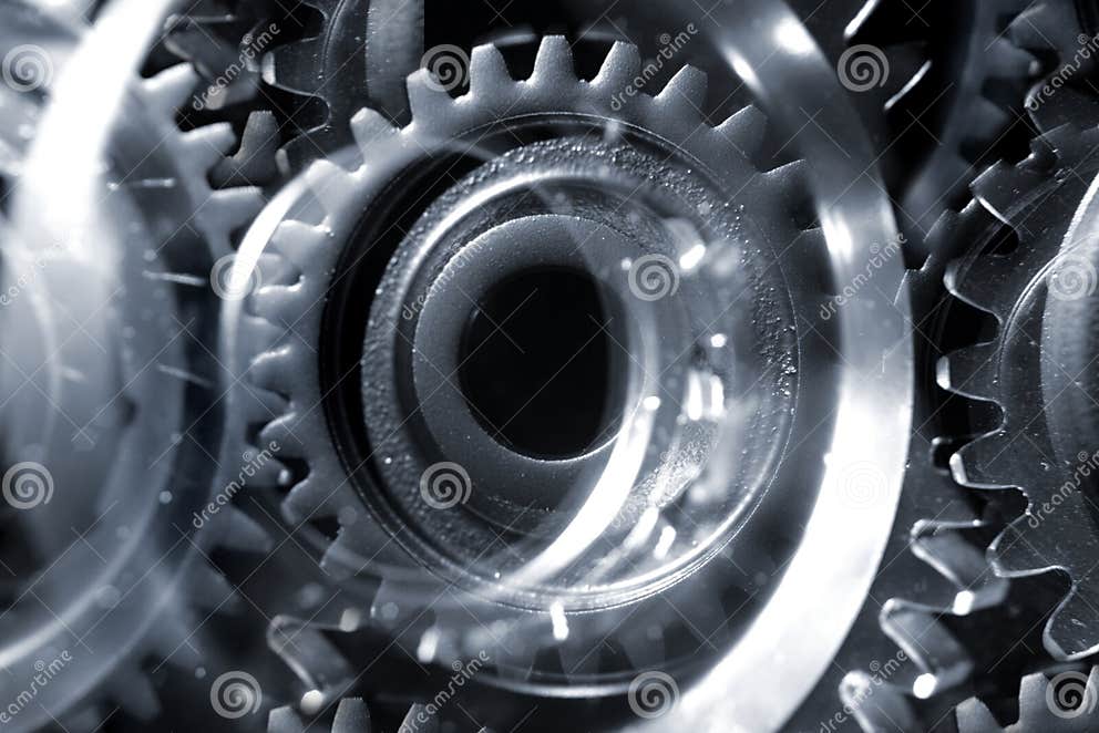 Cog Wheels stock image. Image of inside, industrial, layered - 9315959