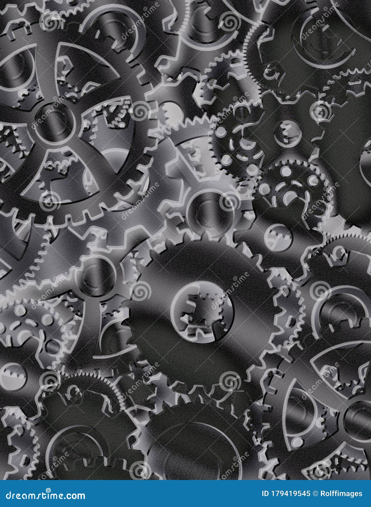 Cog wheels stock illustration. Illustration of engine - 179419545