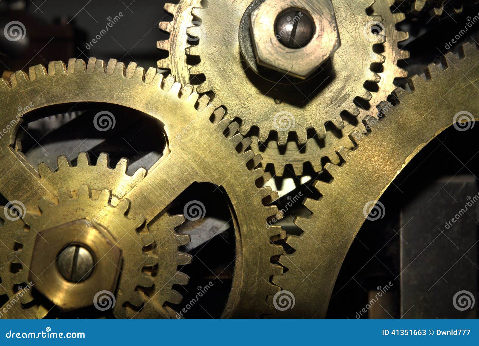 Cog wheels closeup stock image. Image of wheels, close - 41351663