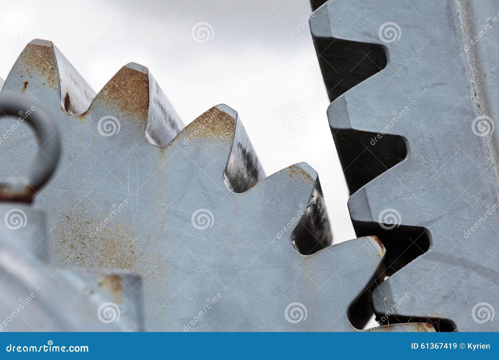 Cog wheels stock image. Image of teeth, mechanism, steel - 61367419