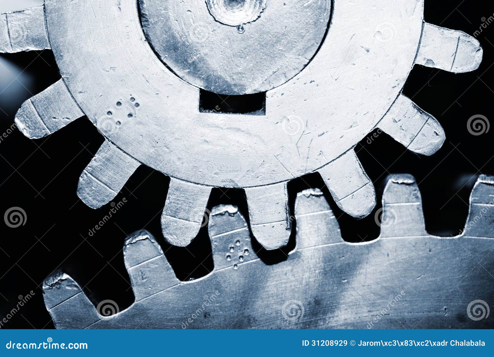 Cog wheels stock image. Image of electric, connection - 31208929