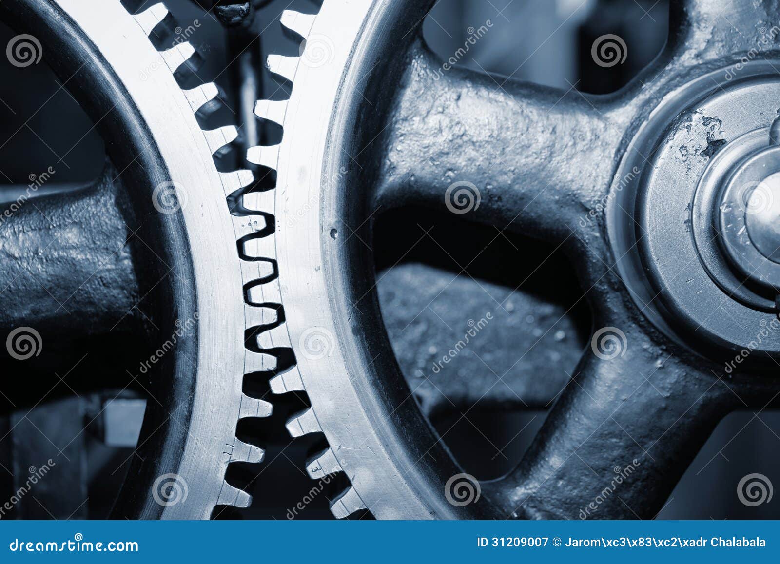 Cog wheels stock image. Image of focus, connection, accuracy - 31209007