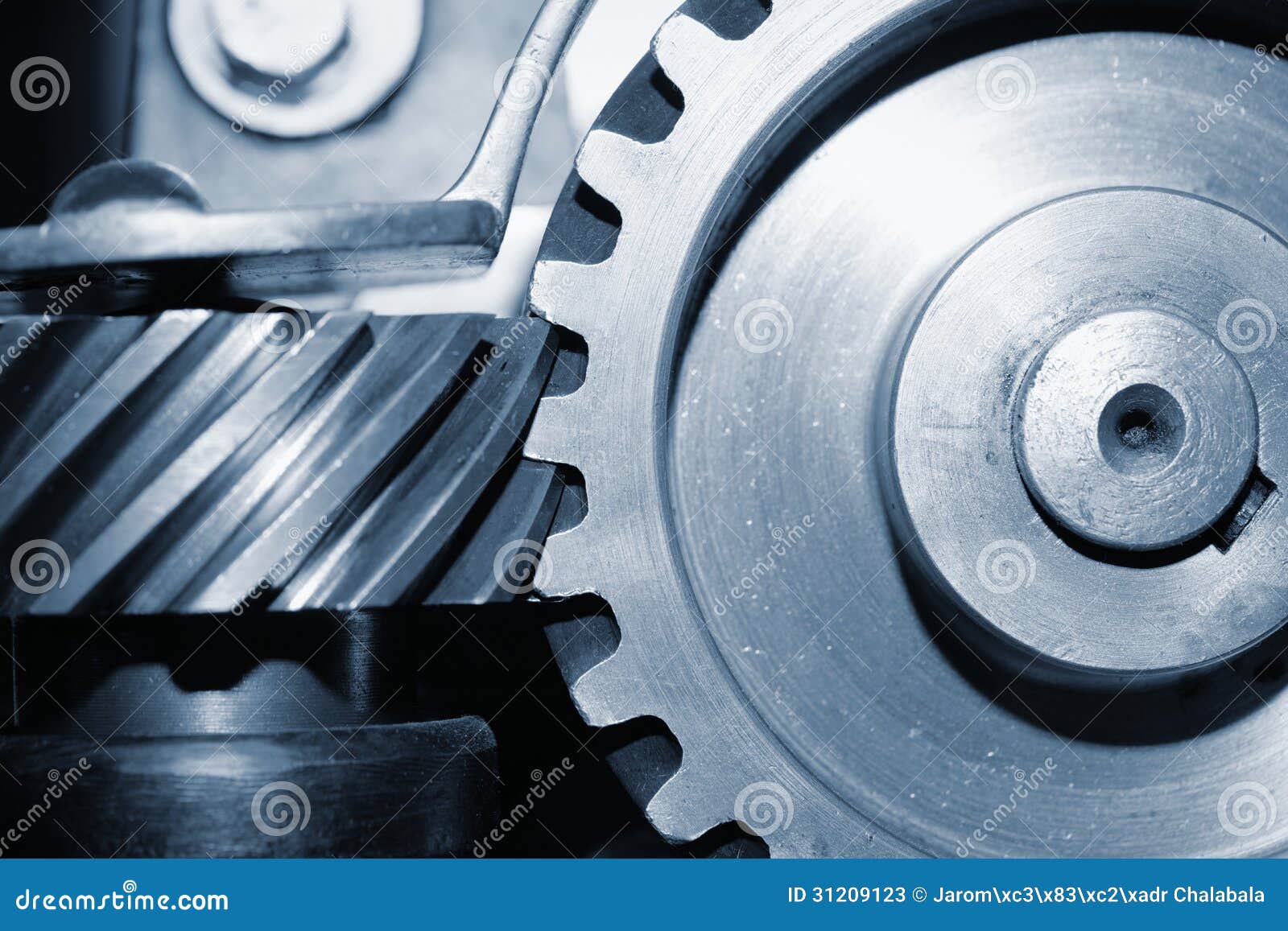 Cog wheels stock image. Image of equipment, engine, innovation - 31209123
