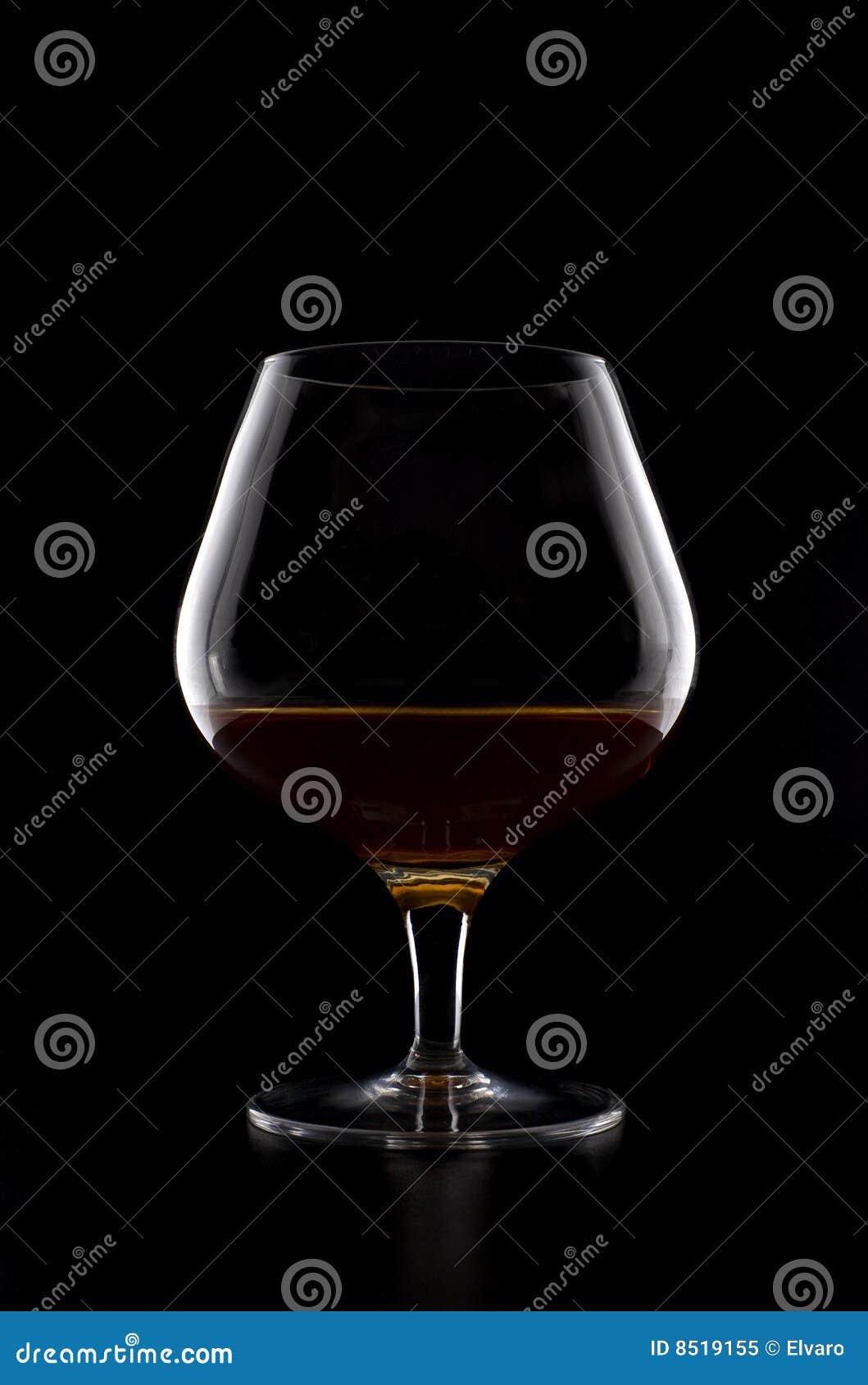 Cognac on black stock image. Image of brandy, spirit, tasting - 8519155