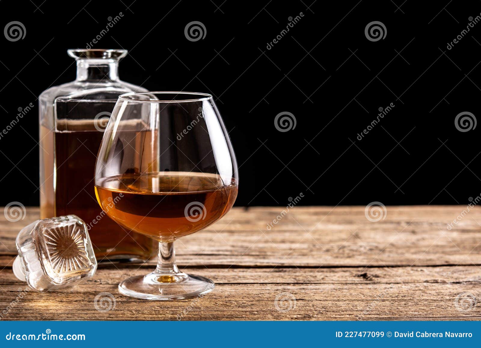 Cognac or whiskey drink stock image. Image of brown - 227477099