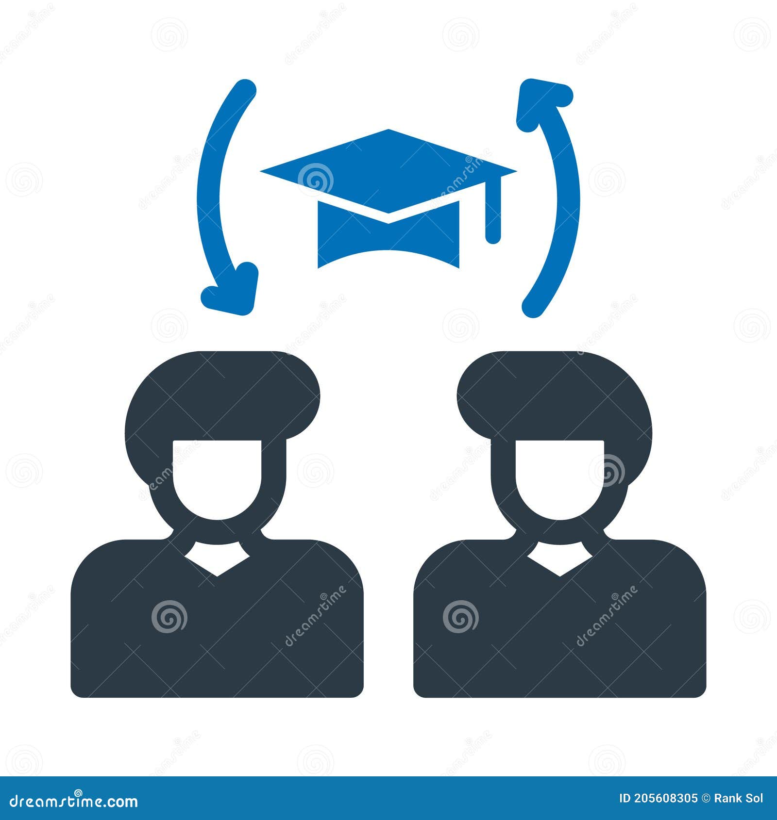 Cognition, Combine Learning Vector Icon Which Can Easily Modify or Edit ...