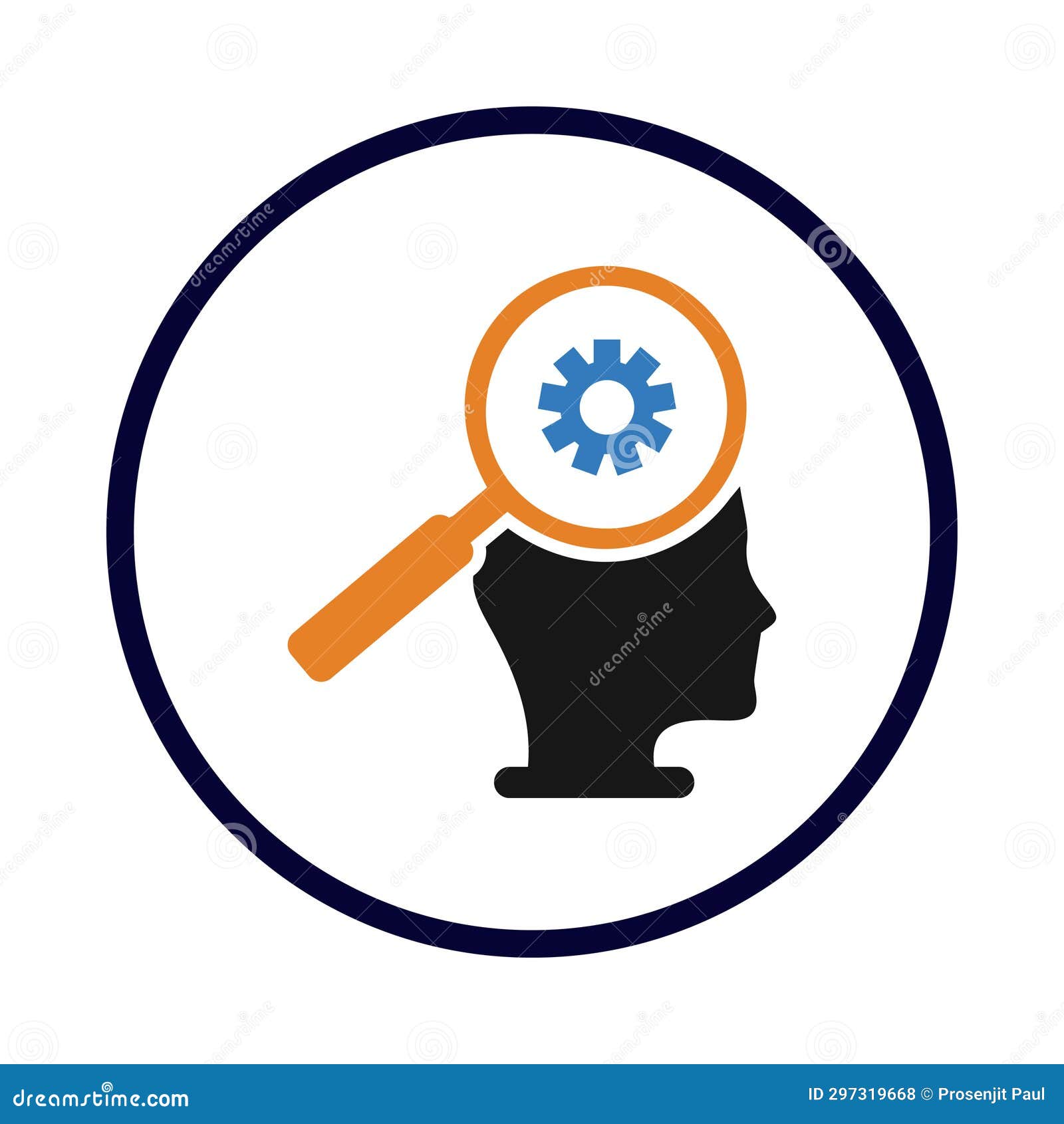 Cognitive Artificial, Gear, Head, Search, Bulb, Cognitive Artificial ...