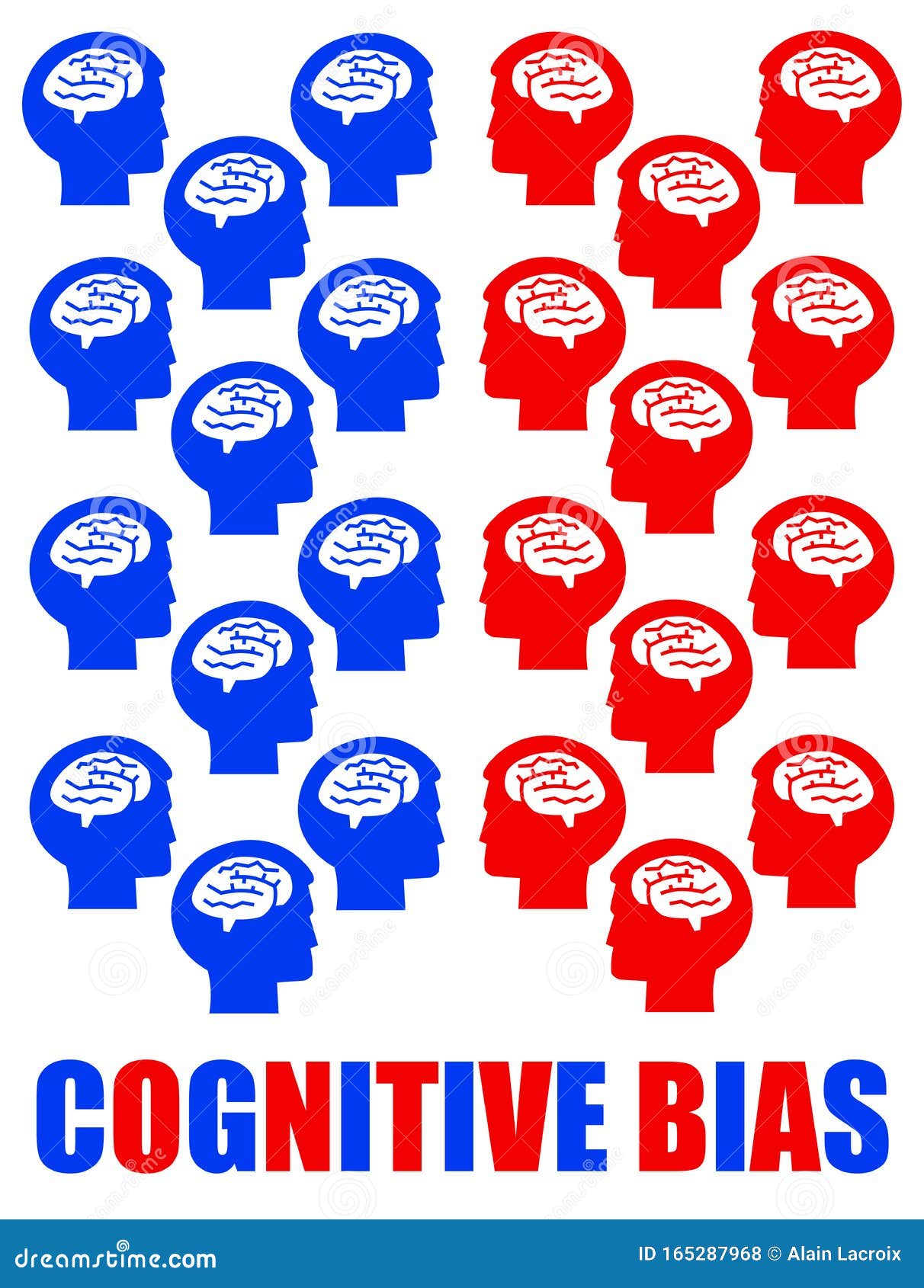 Biased Clipart People