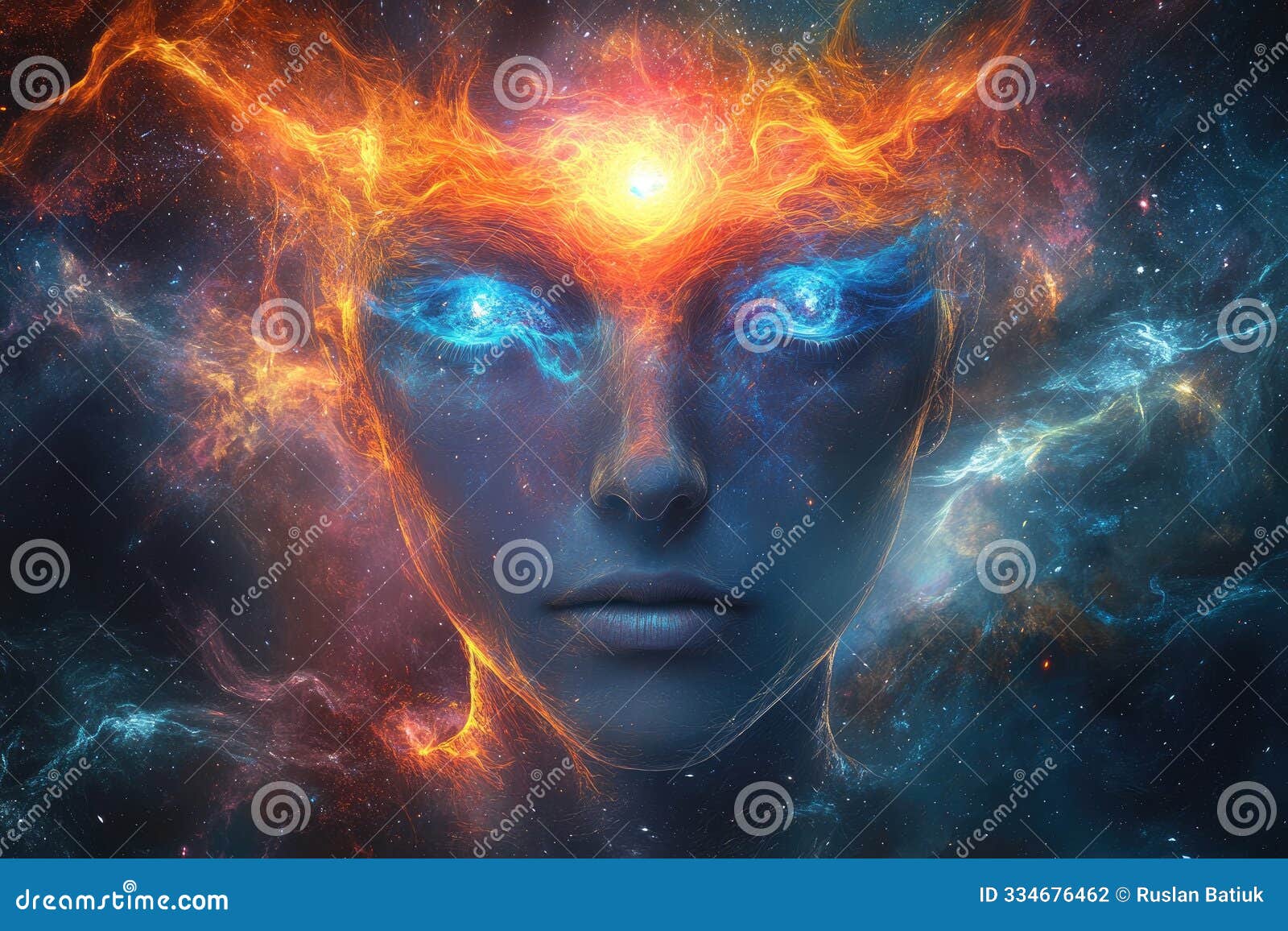 Cognitive Dimension: a Visualization of Human Consciousness, Revealing ...