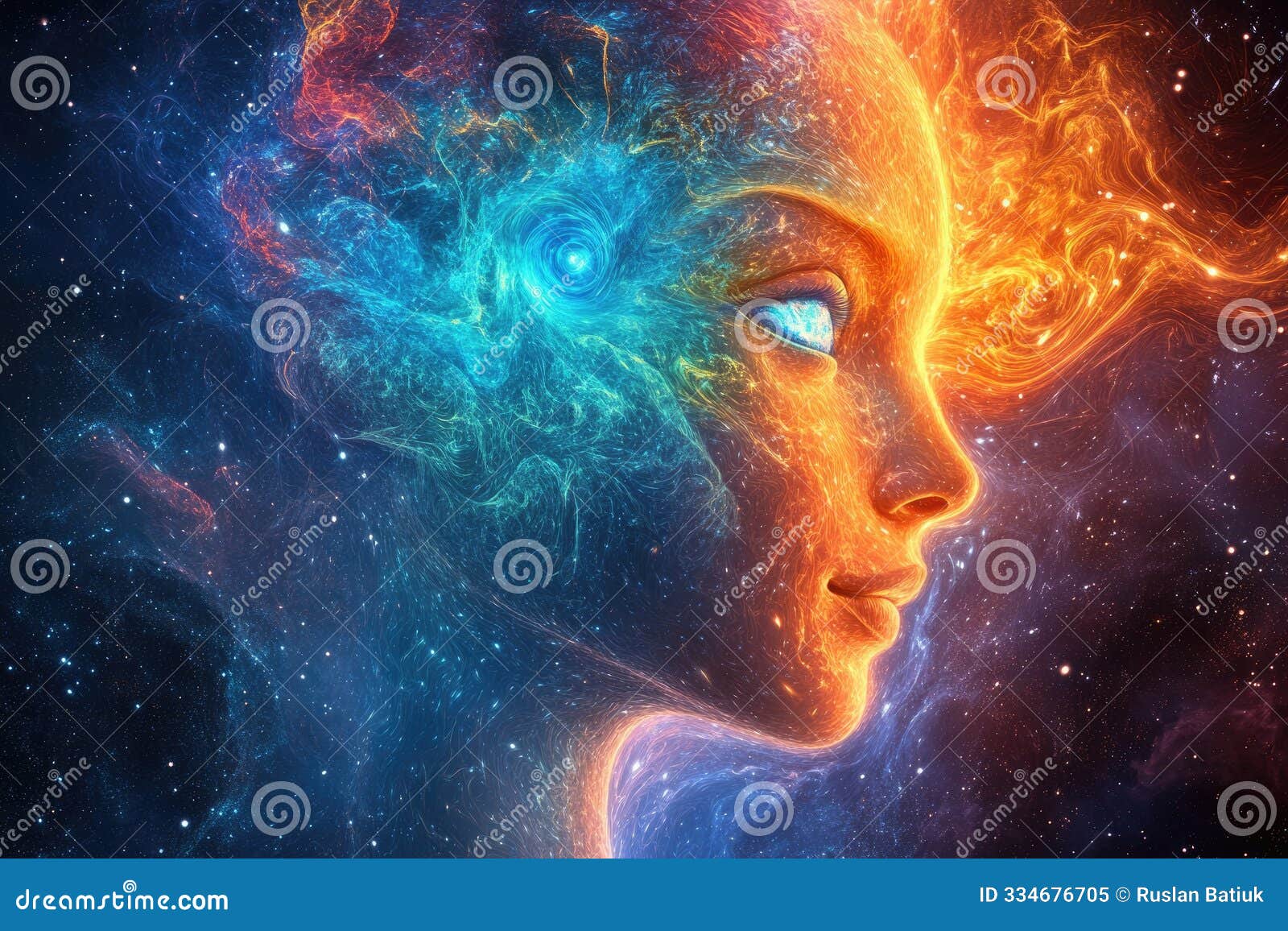 Cognitive Dimension: a Visualization of Human Consciousness, Revealing ...