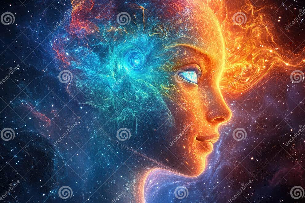 Cognitive Dimension: a Visualization of Human Consciousness, Revealing ...