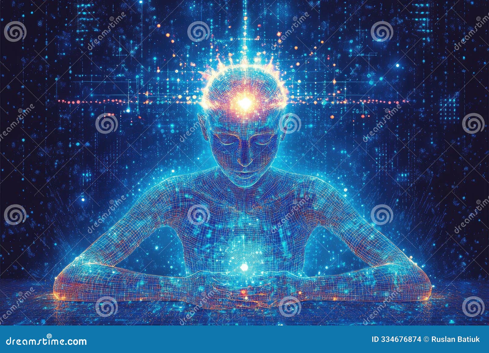 Cognitive Dimension: a Visualization of Human Consciousness, Revealing ...