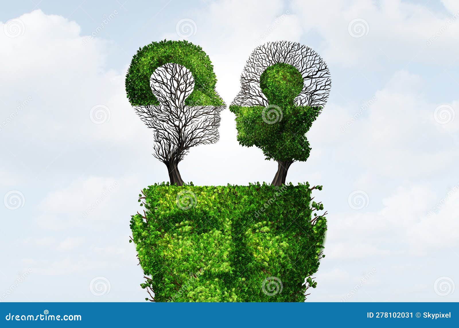 Cognitive Dissonance and Rationalization Stock Illustration ...