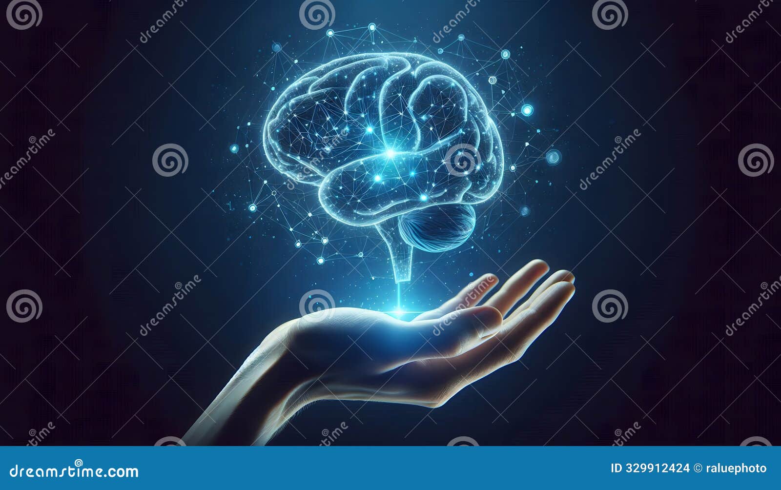 Cognitive Enhancement and Brain-Computer Interfaces Stock Illustration ...