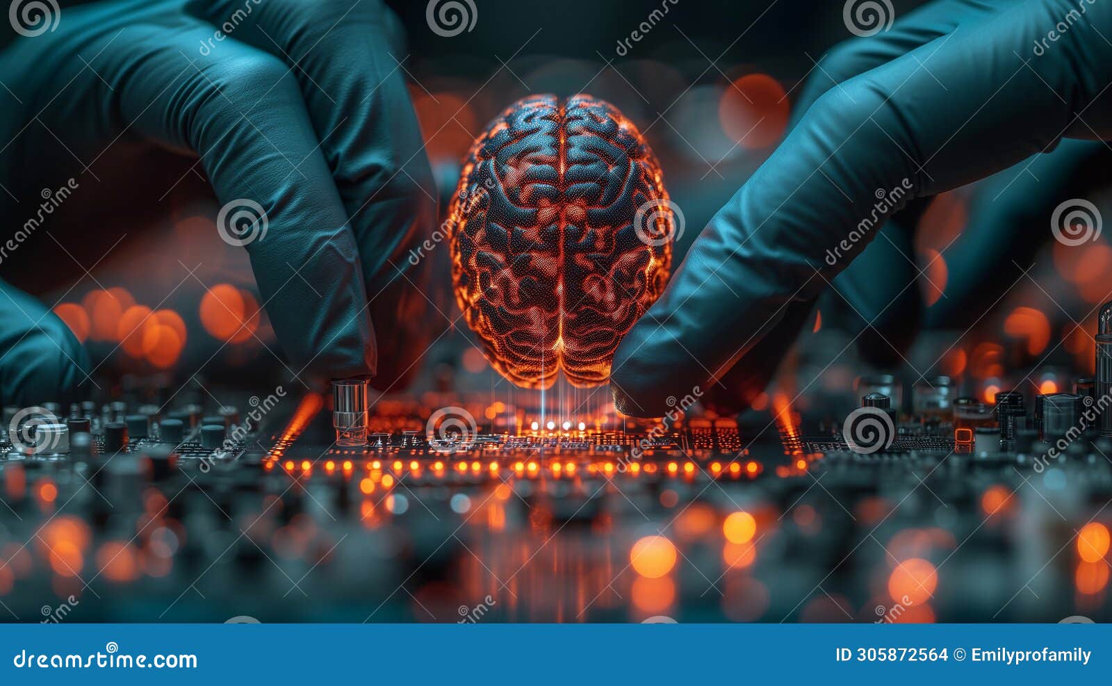 Cognitive Evolution: Scientist is at the Forefront of Futuristic Brain ...