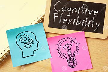 Cognitive Flexibility is Shown on the Photo Using the Text Stock Image ...