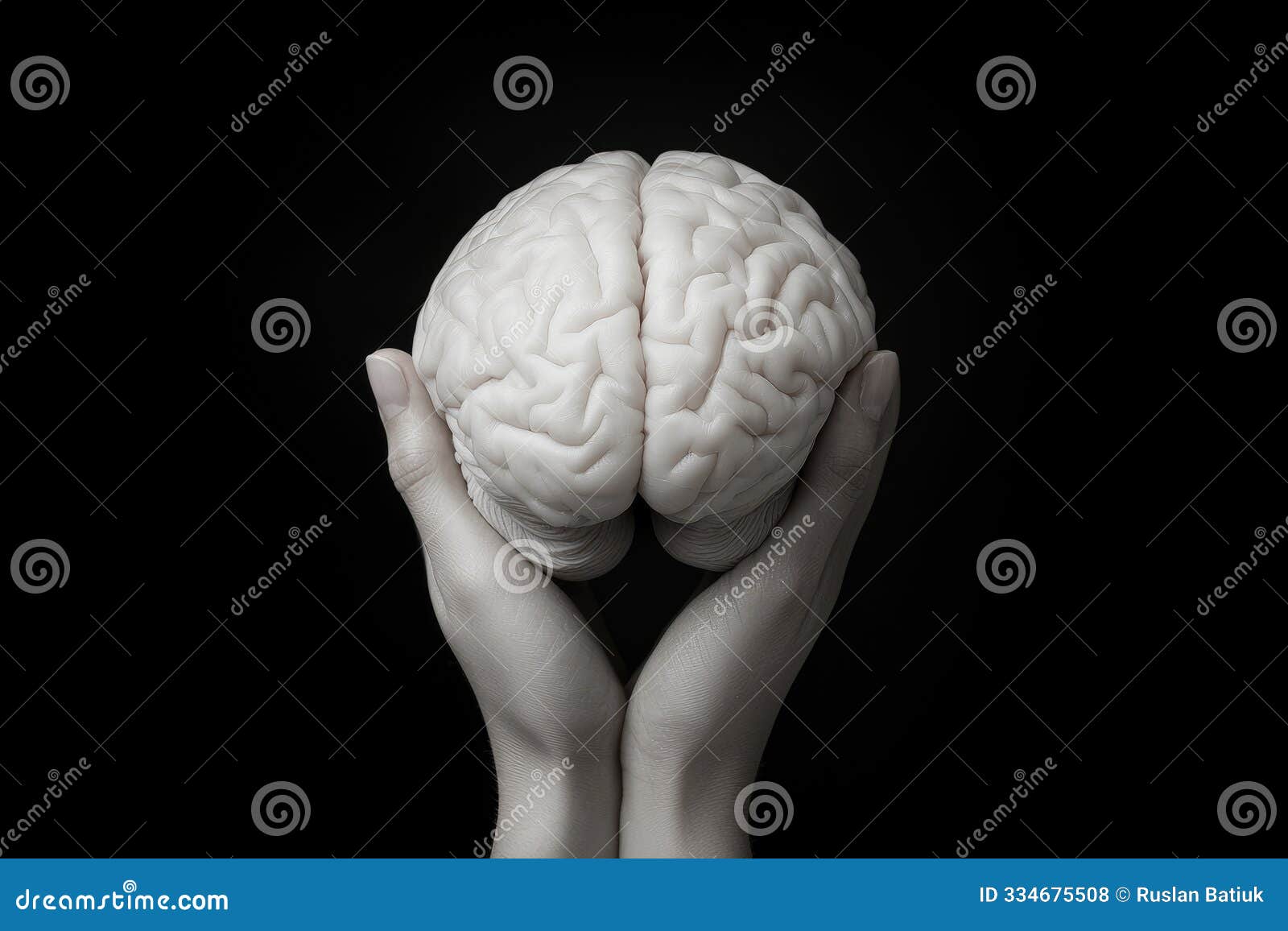 Cognitive Flow: Visualization of Human Consciousness, Illustrating ...