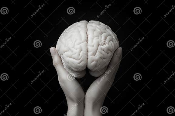 Cognitive Flow: Visualization of Human Consciousness, Illustrating ...