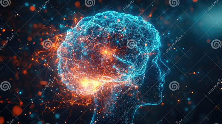 Cognitive Flow: Visualization of Human Consciousness, Illustrating ...