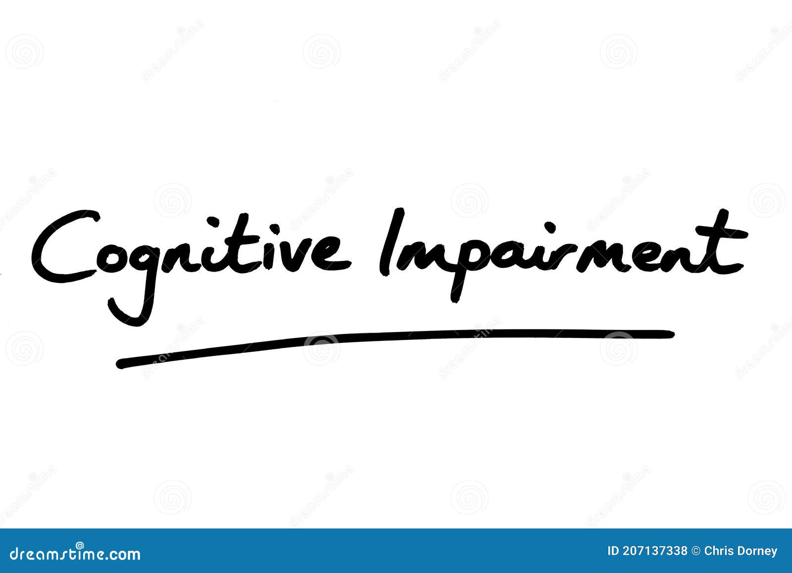 Cognitive Impairment RGB Color Icon Vector Illustration | CartoonDealer ...