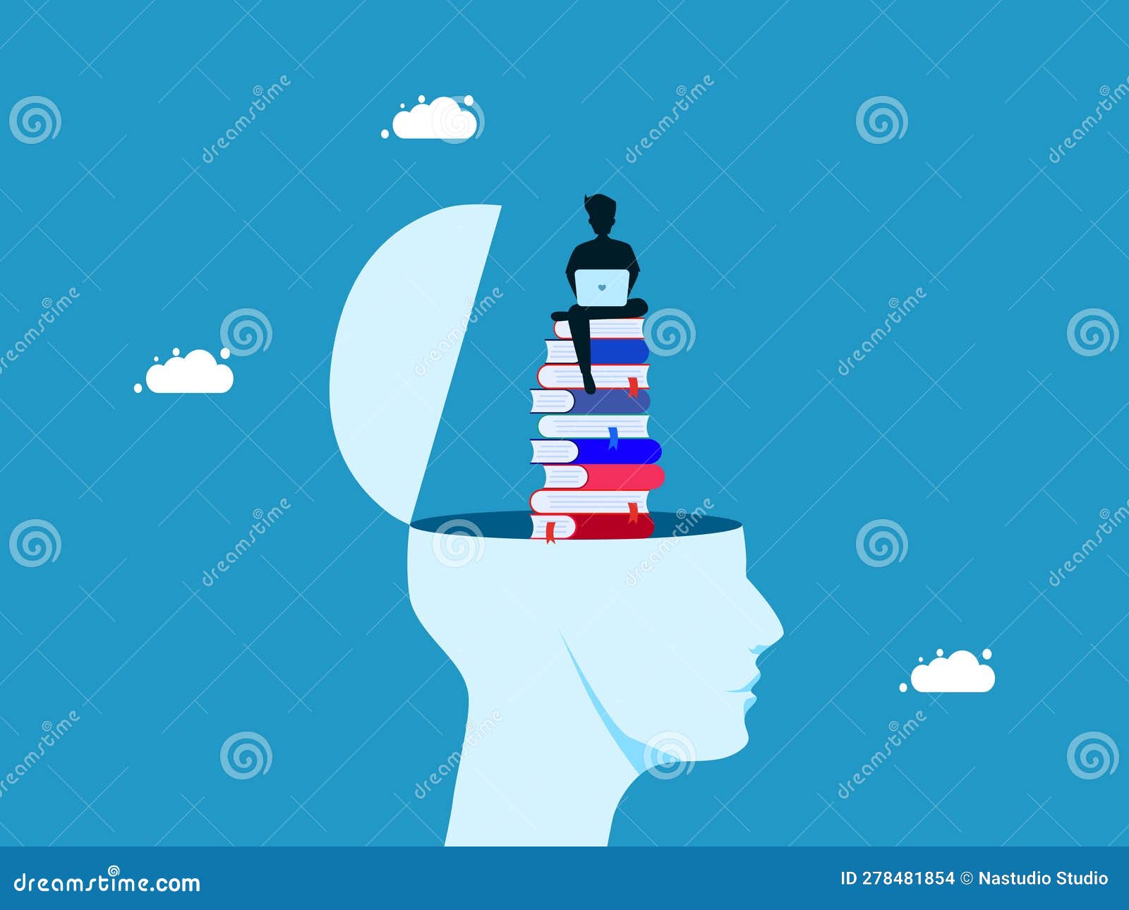 Thinking Skills Royalty-Free Stock Image | CartoonDealer.com #83373832