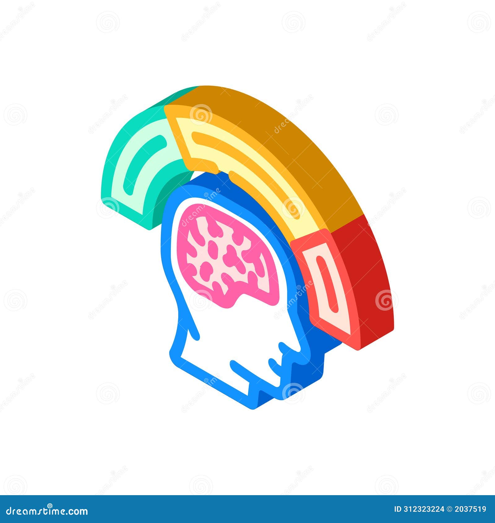 Cognitive Load Concept. Flat Vector | CartoonDealer.com #316629563