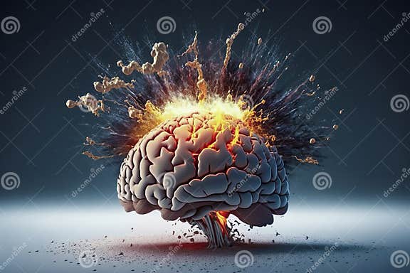 Cognitive Overload: a Mind Stretched To Its Limits, on the Brink of ...